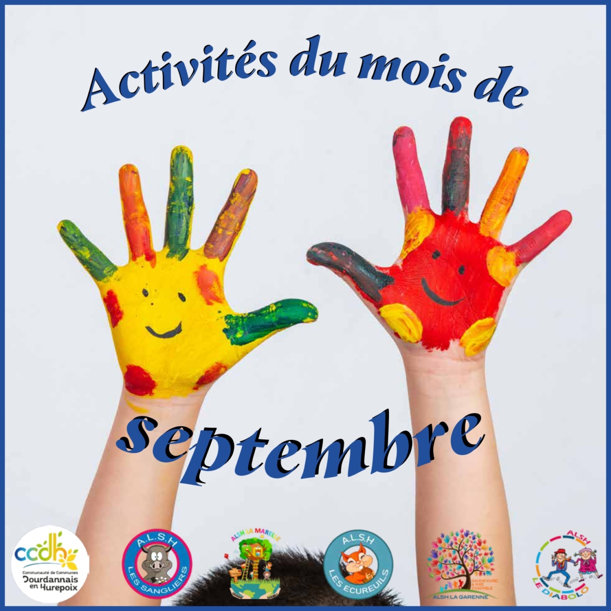 Vive le programme de septembre ! - CCDH