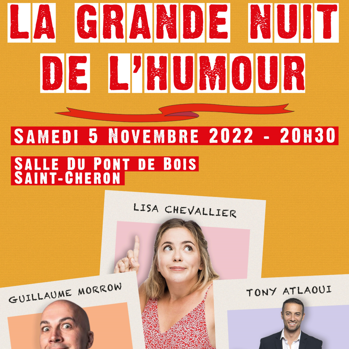 Eclats de rire garantis ! - CCDH