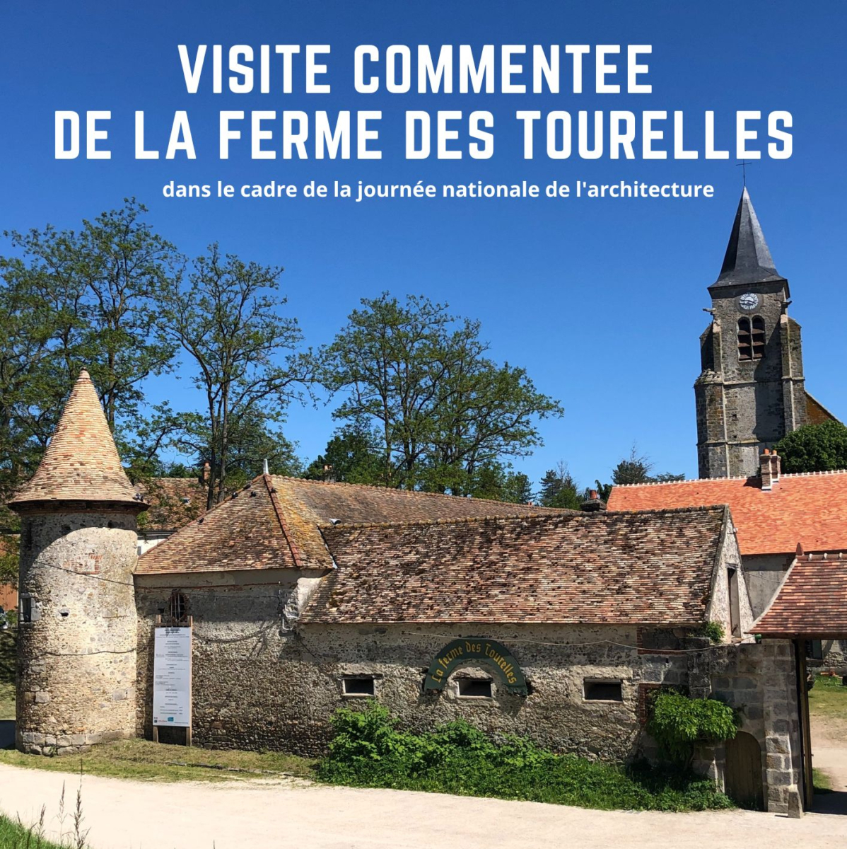 Connaissez-vous la ferme des Tourelles ? - CCDH