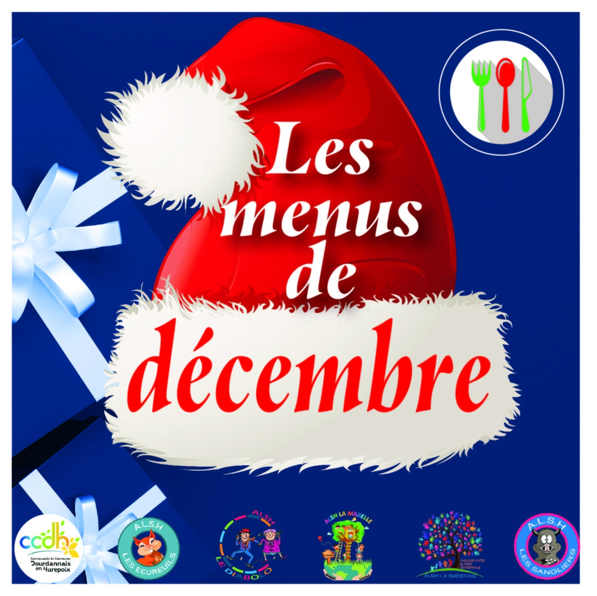Quels menus en décembre ? - CCDH
