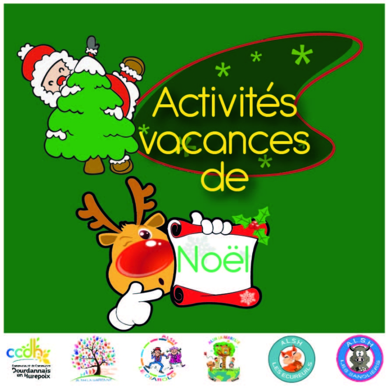 Vacances de Noël : demandez le programme .... - CCDH