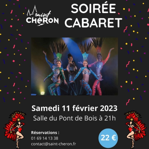Soirée cabaret - CCDH