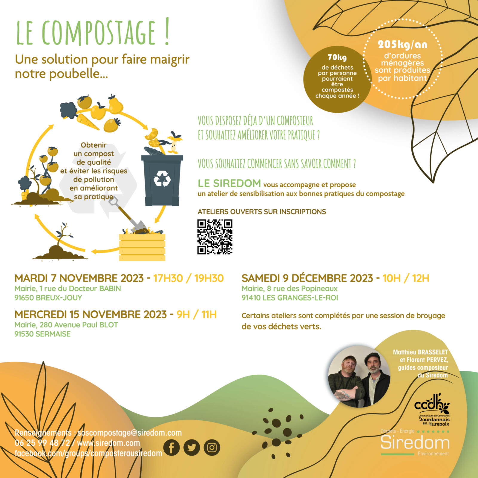 Ateliers compostage pour tous - CCDH