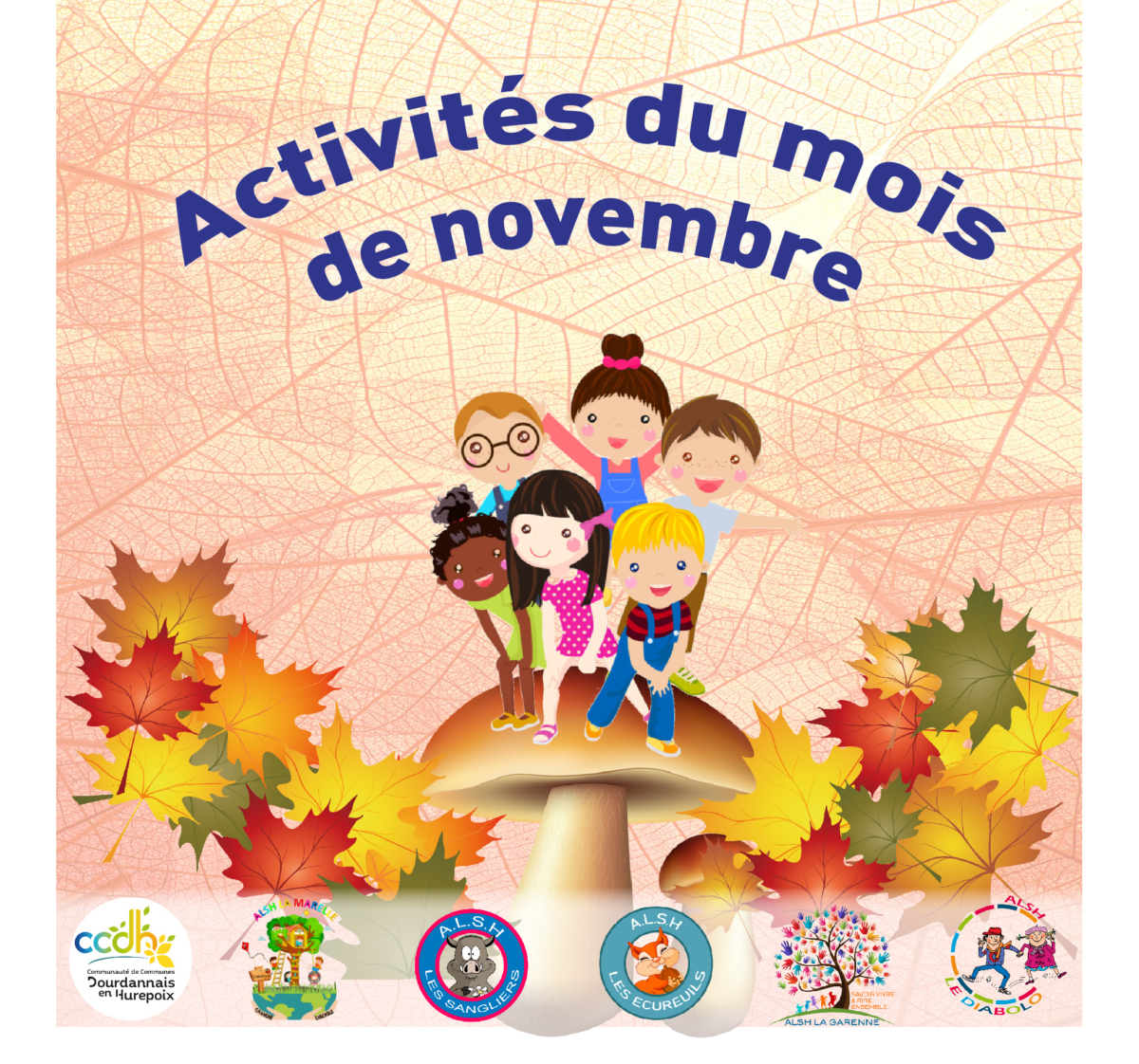 Découvrez le programme des activités de novembre - CCDH