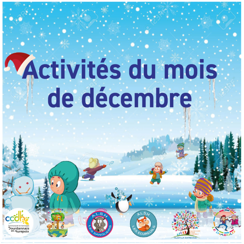 Découvrez le programme du mois de décembre... - CCDH