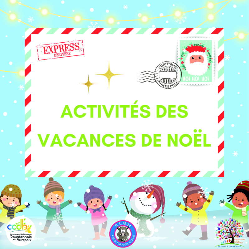 Les activités des vacances de Noël - CCDH