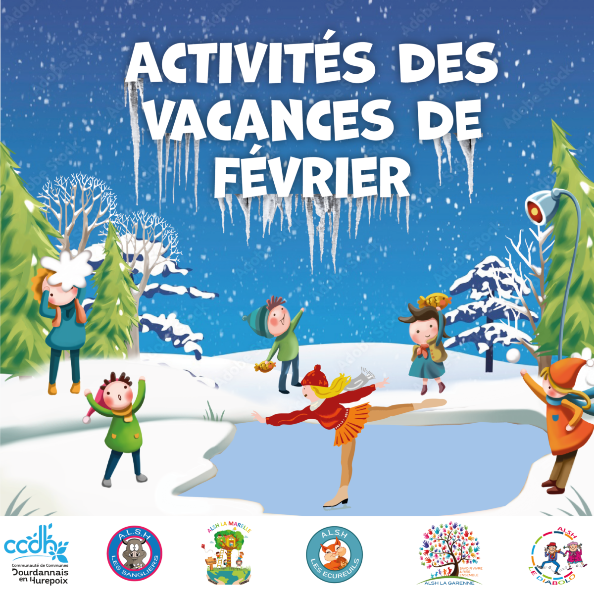 Les activités des vacances d'hiver - CCDH