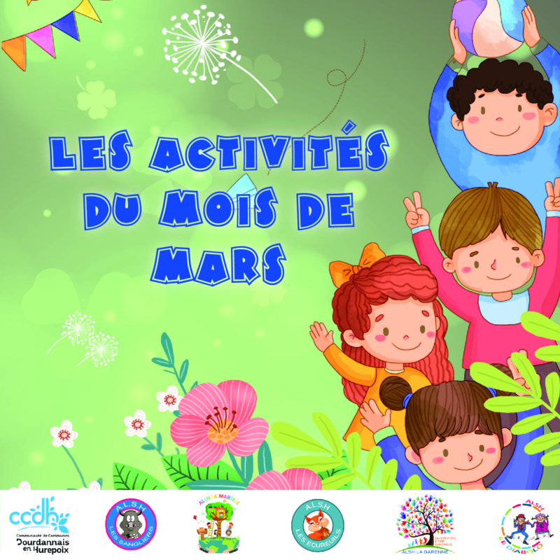 Les activités du mois de mars - CCDH