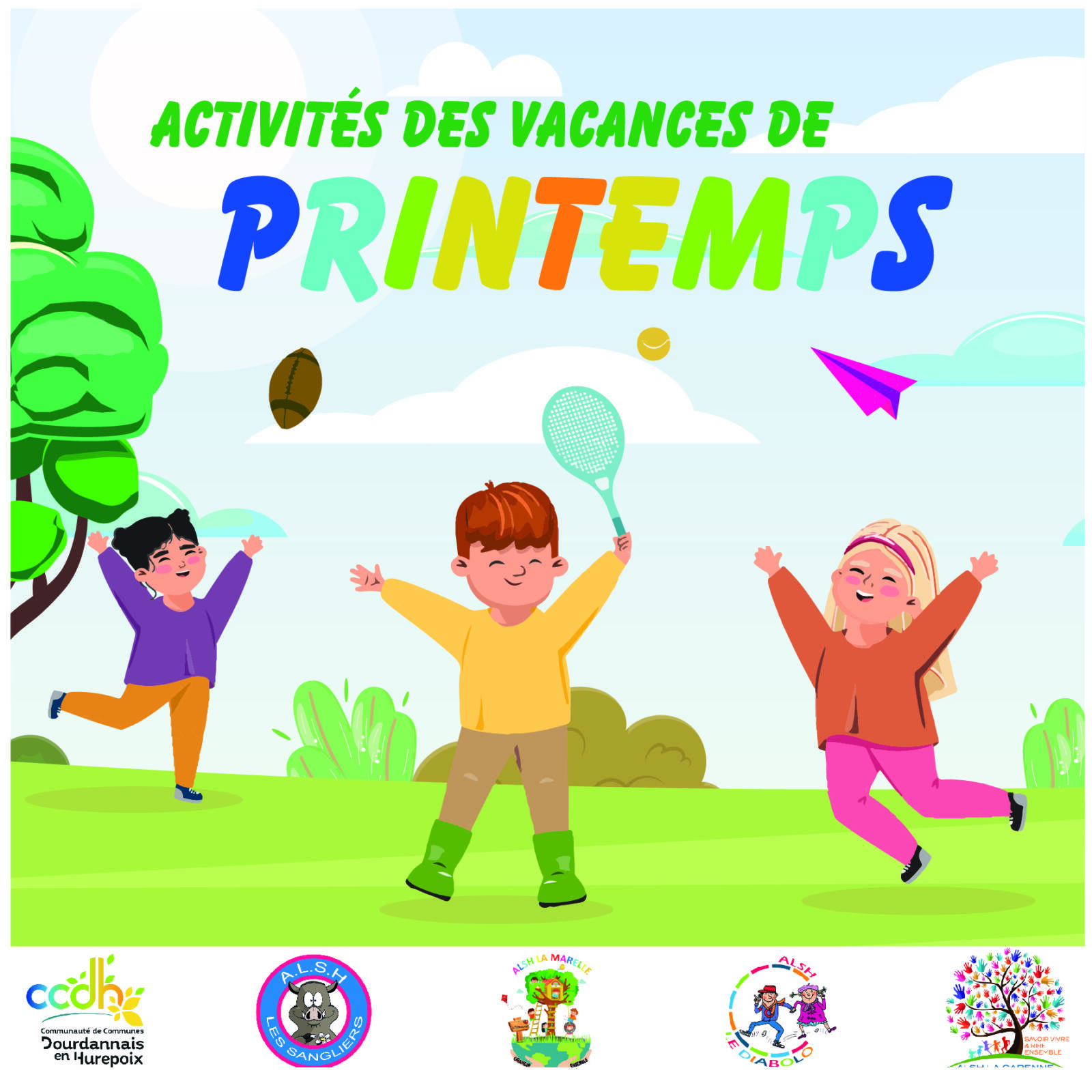 Activités des vacances de printemps - CCDH