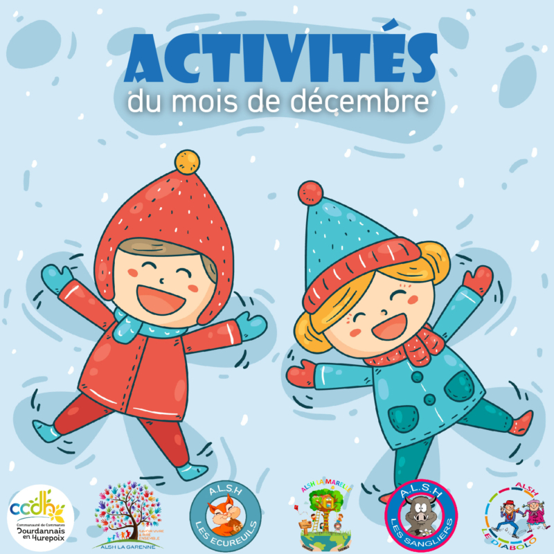Les activités de décembre - CCDH