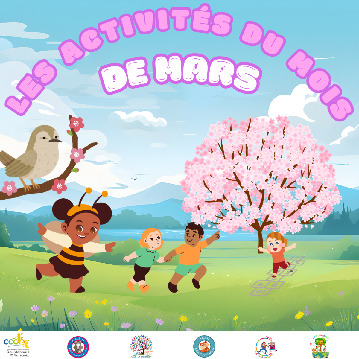 Les activités de mars - CCDH