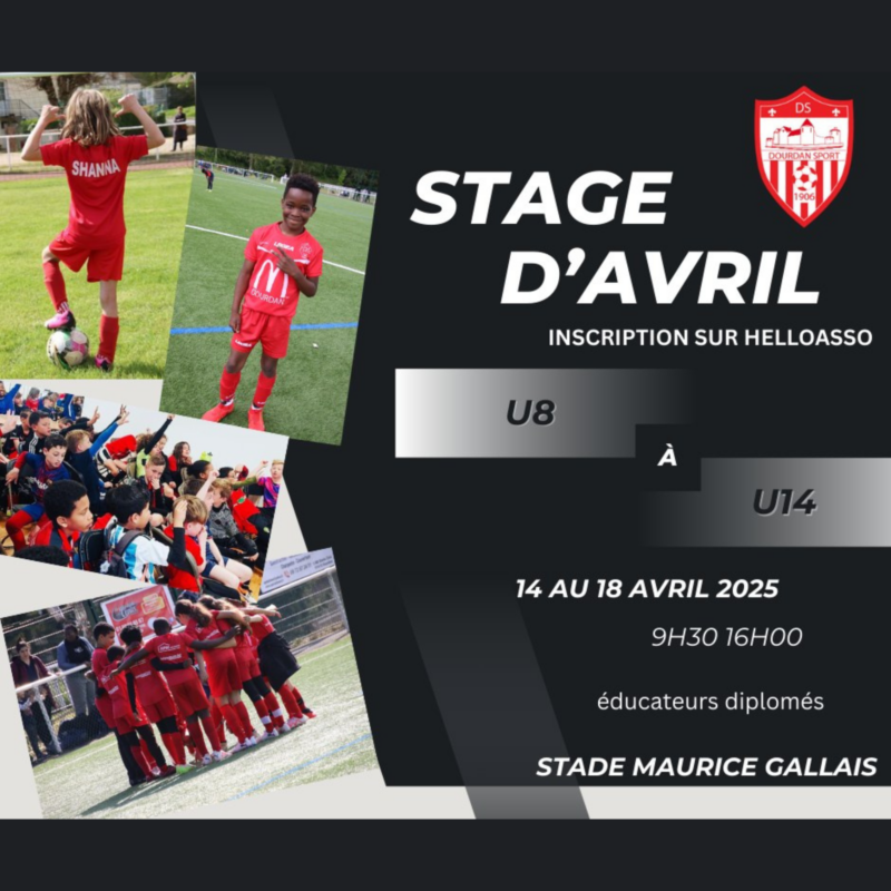 Stage football - CCDH